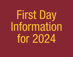 2024 First Day Information
